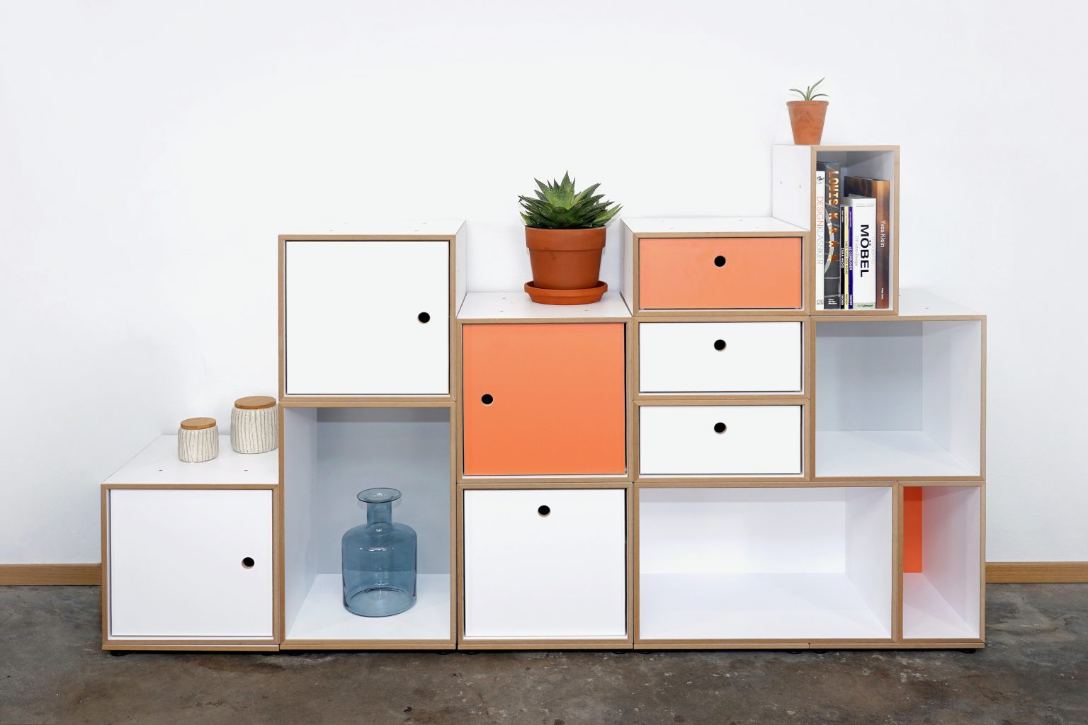 Modulares Möbelsystem KUBIKUS | KARLSHOLZ