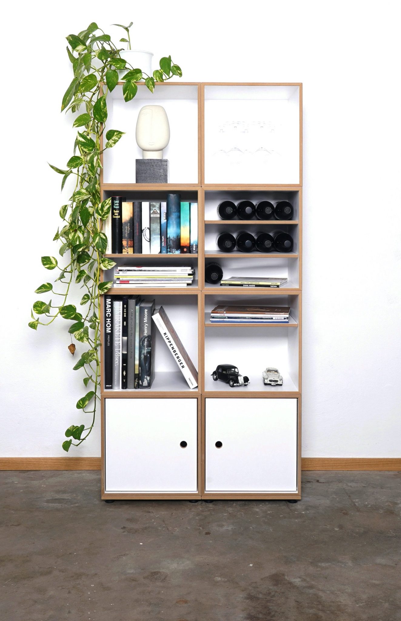 Modulares Möbelsystem KUBIKUS | KARLSHOLZ